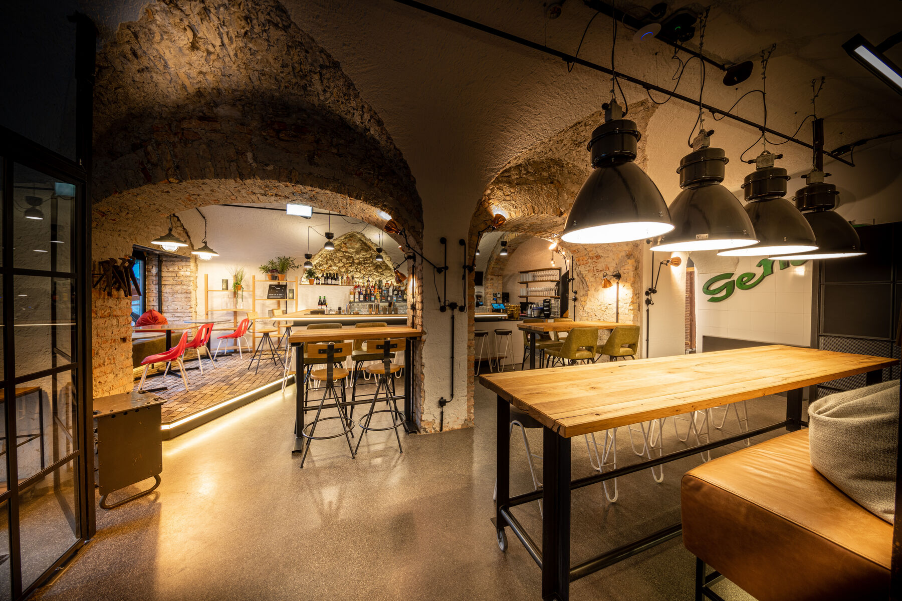 genuss schmied | Gastro | Innenraumdesign